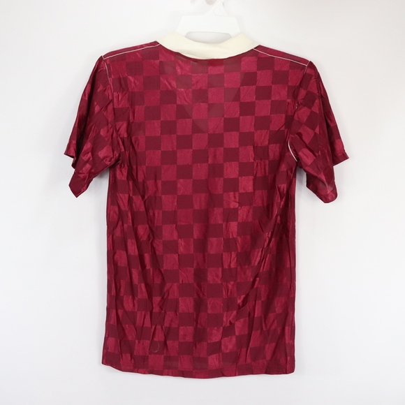 Umbro | Shirts | 8s New Umbro Mens Small Checker Soccer Jersey | Poshmark